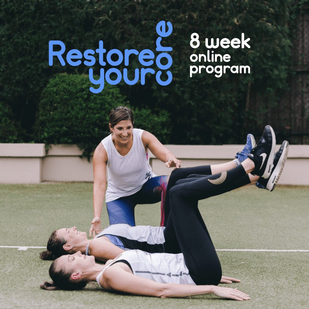 Restore Your Core 8 Week Program - Restore your Core with Shira Kramer