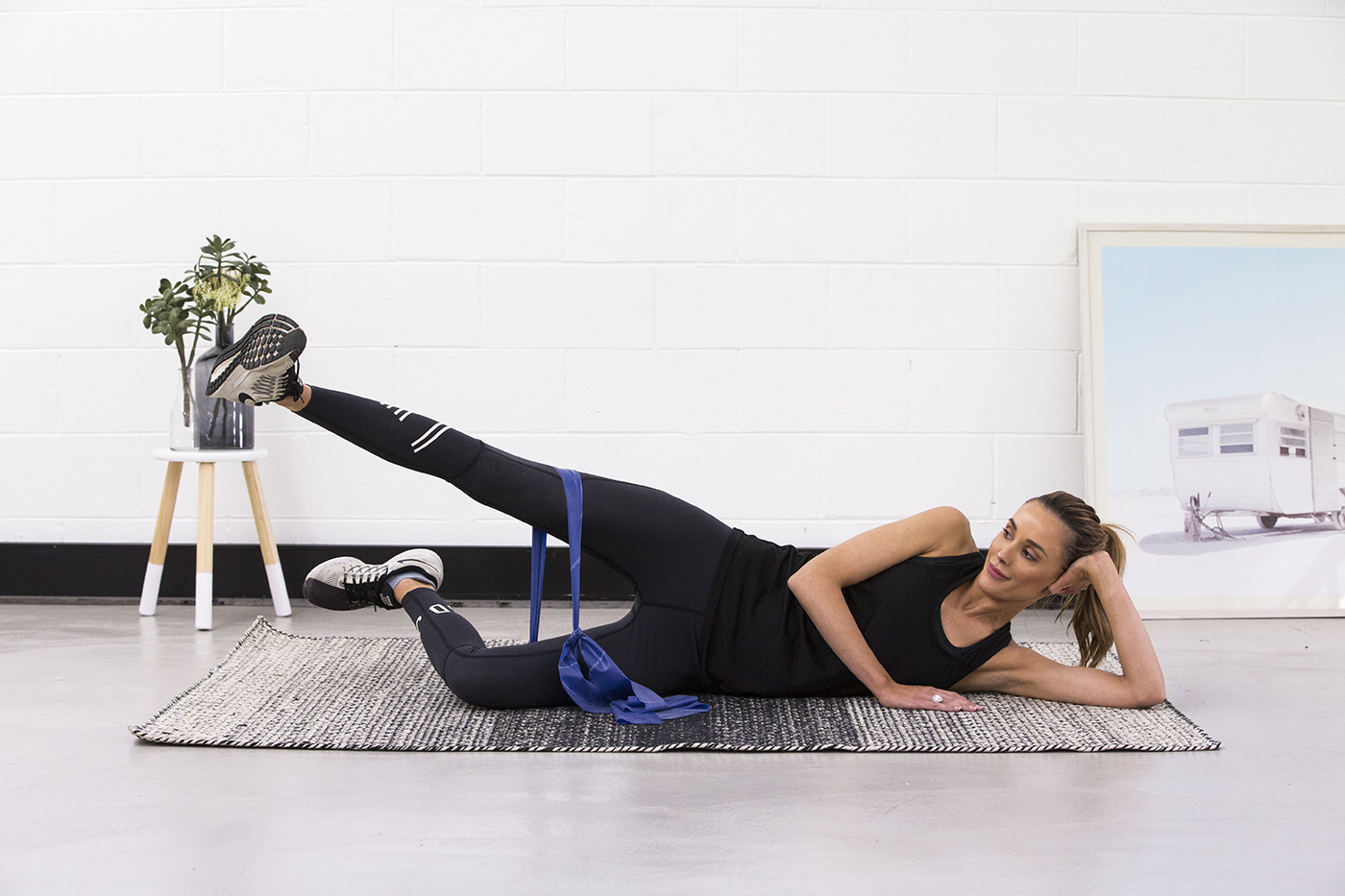 Clams with Resistance Band Level 3 - Restore your Core with Shira Kramer