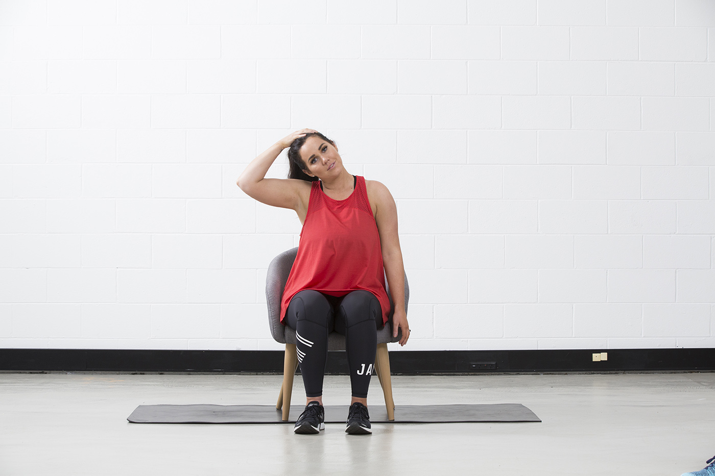 Neck Side Stretch - Restore your Core with Shira Kramer